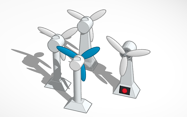 3D design desk fan designs | Tinkercad