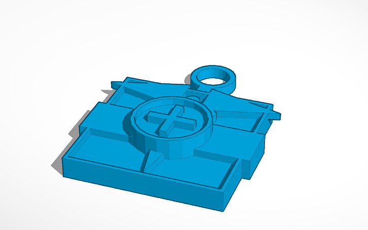 3D design Doc Icon Rainbow Six Siege - Tinkercad
