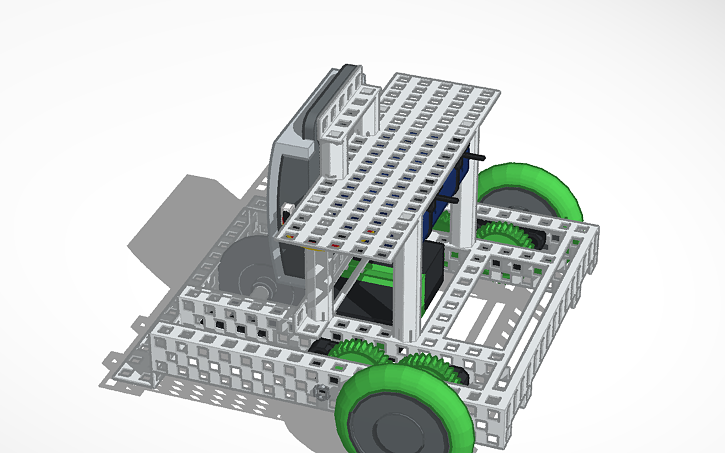 3D design VEX Robotics Robot - Tinkercad
