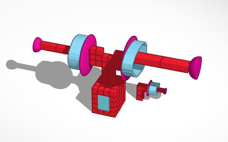 3D design дз7 - Tinkercad