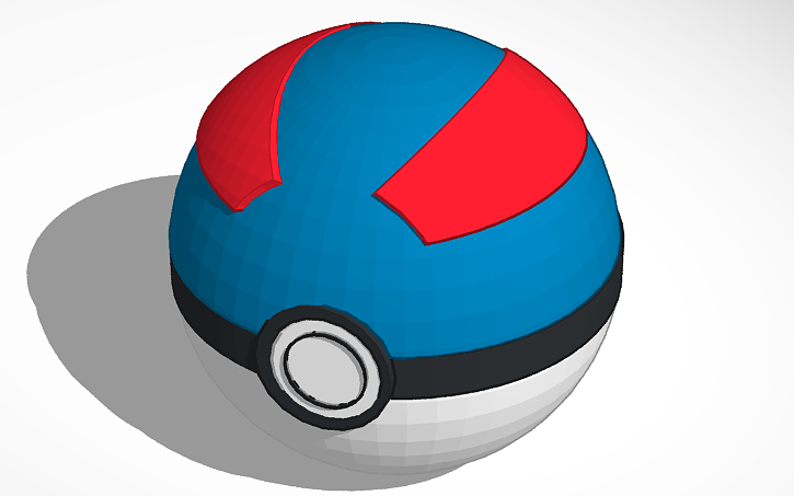 3D design Great Ball! | Tinkercad