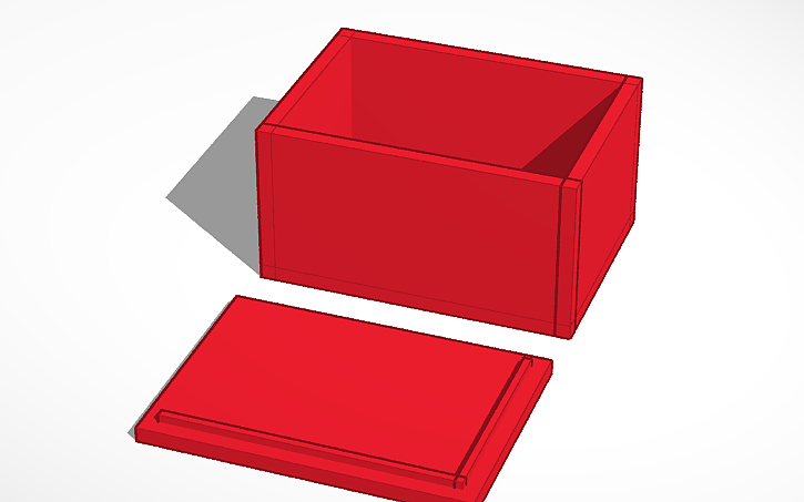 3D design ESP01 relay - Tinkercad