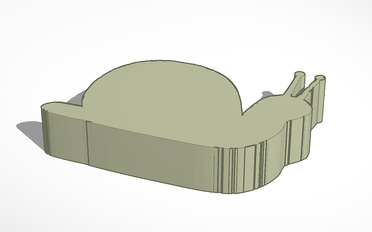 3D design Snail | Tinkercad