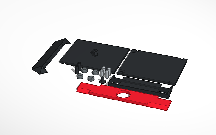 3D design Battlebots: Perfect Phoenix (Parted) - Tinkercad