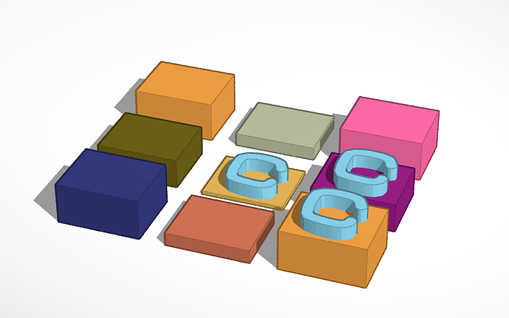 3D design templates for parts in Bangle - Tinkercad