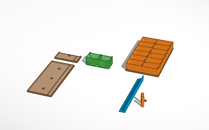 3D design Marrakesh Keshi Storage | Tinkercad