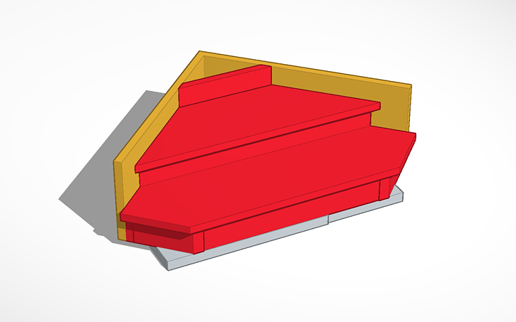 3D design Deck Stairs | Tinkercad