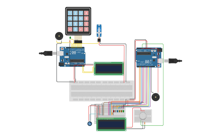Circuit design Ingenious Bombul-Trug - Tinkercad