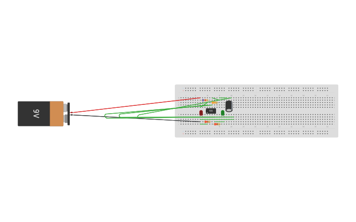 Circuit design circuito programacion - Tinkercad