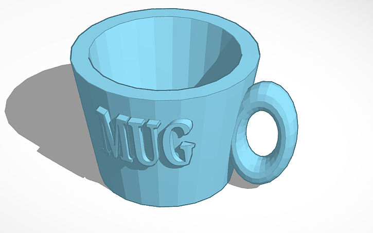 3D design MUG-80601 | Tinkercad