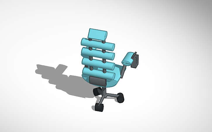 3D design My Chair Design | Tinkercad