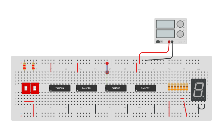 Circuit Design Display Tinkercad