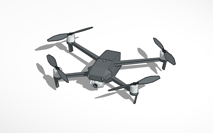 3D design DRONE | Tinkercad