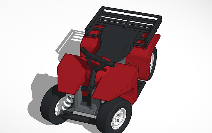 3D design ATV Quad | Tinkercad