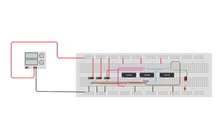 Circuit Design Sop Tinkercad