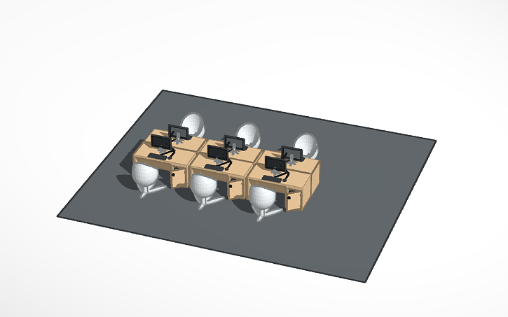 3D design computer | Tinkercad