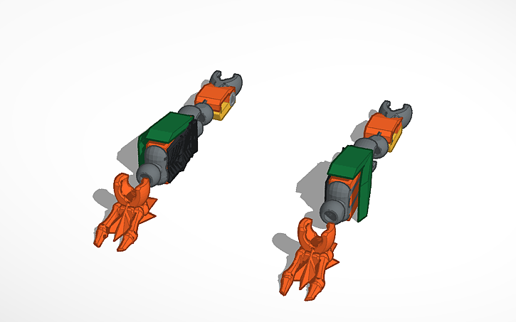 3D design Bludgeon Legs | Tinkercad