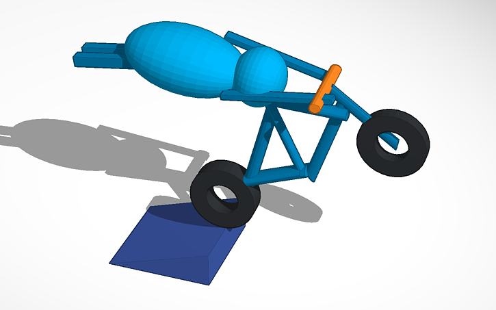 3D design Tyler's 3d bike | Tinkercad