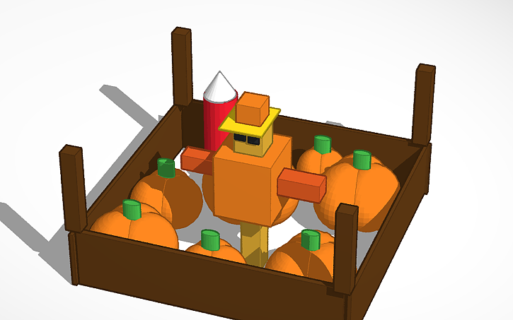 3D design Pumpkin Mania | Tinkercad