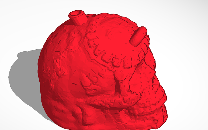 3D design DEVELOPMENT OF THE AZTEC DEATH WHISTLE - Tinkercad