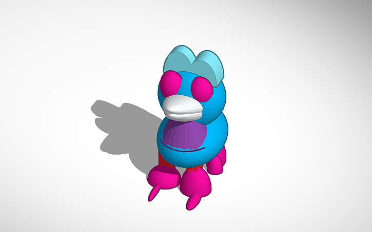 3D design ty bear | Tinkercad