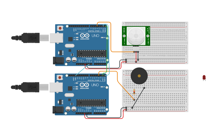 Circuit design Pregunta 2 - Tinkercad