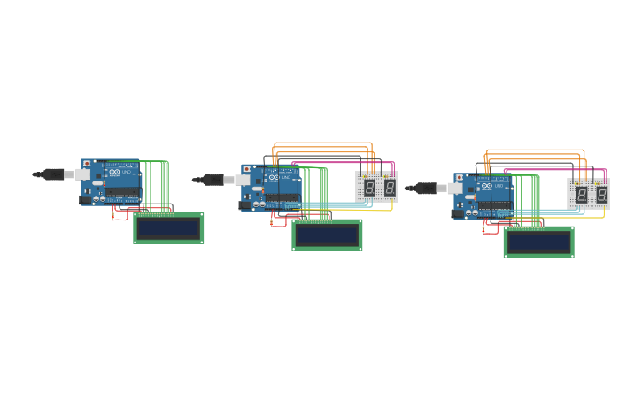 Circuit Design Practical 3 Tinkercad