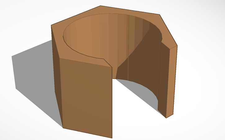 3D design Berp casing - Tinkercad