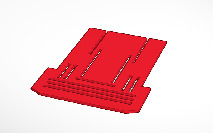3d Design Autonomous Analog Robot Racer Chassis Tinkercad