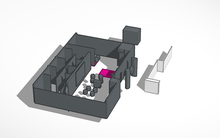3D design Calvin Wright | Tinkercad