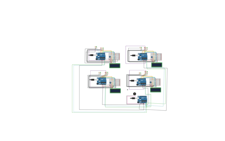 Circuit design IoT Project H | Tinkercad