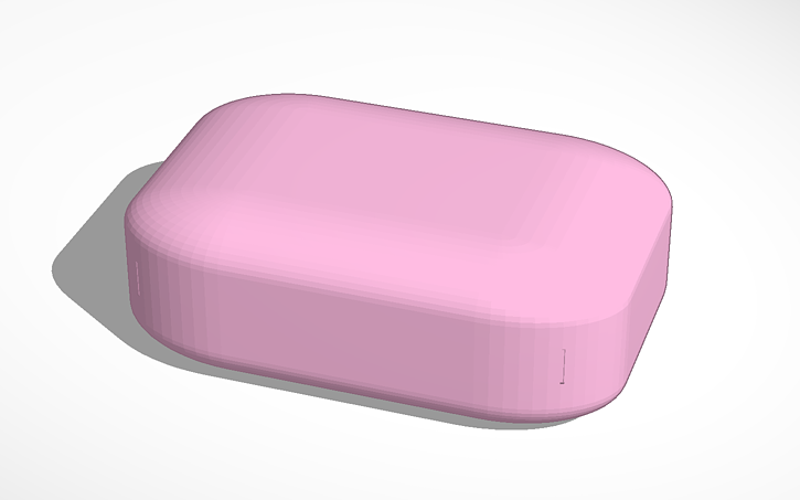3D design soap - Tinkercad