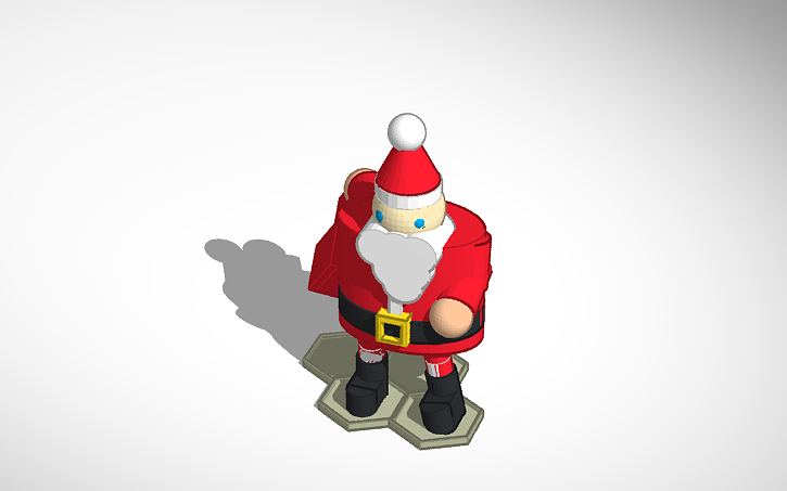 3D design santa london | Tinkercad