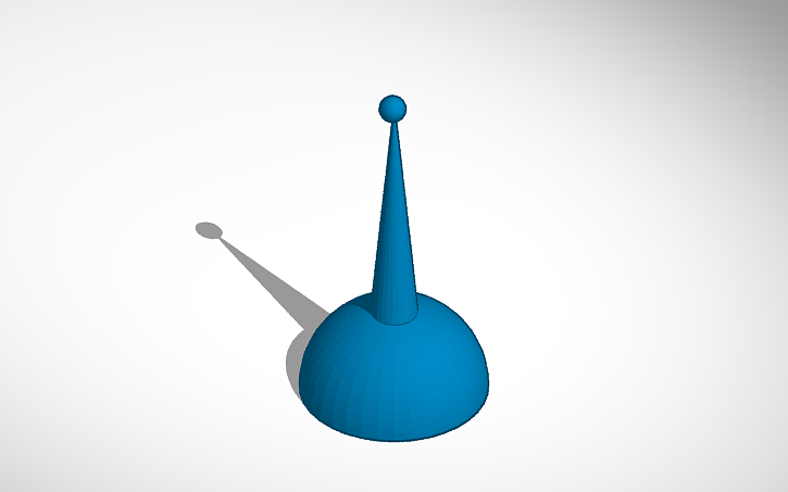 3D design Medium Game Pin! - Tinkercad