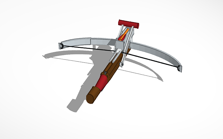 3D design Repeating Crossbow | Tinkercad