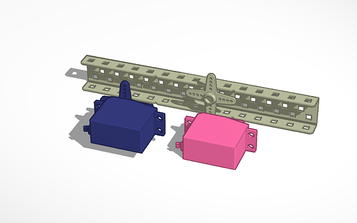 3D design Kamie VEX Parts - Tinkercad