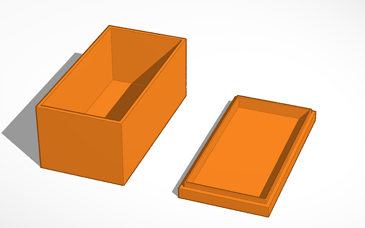 3D design arduino nano case - Tinkercad