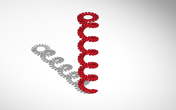 3D design A big Staircase - Tinkercad