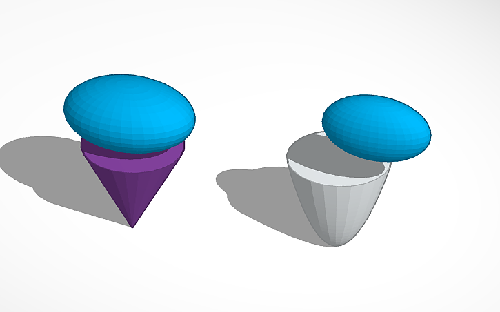 3d Design Tremendous Curcan Tinkercad