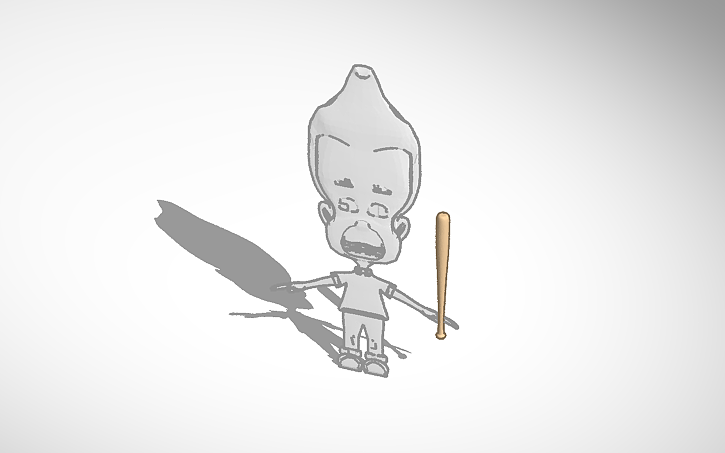 3D design JIMMY! - Tinkercad