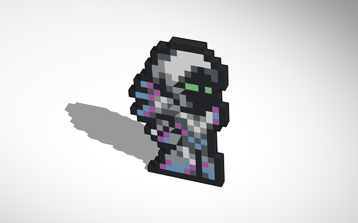 3D design Terraria | Tinkercad