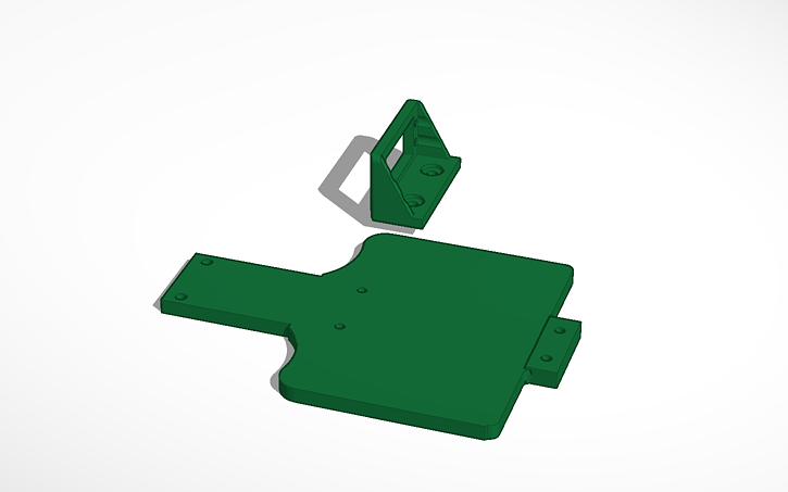 3D design car chassis assembly - Tinkercad