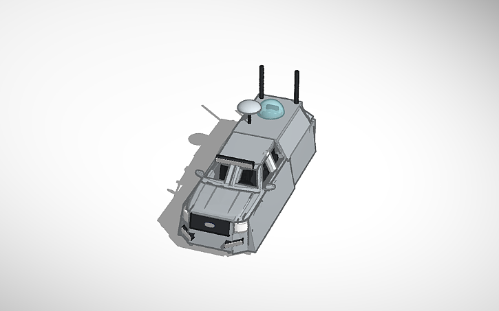 3D design ford F-150 tiv 1 - Tinkercad