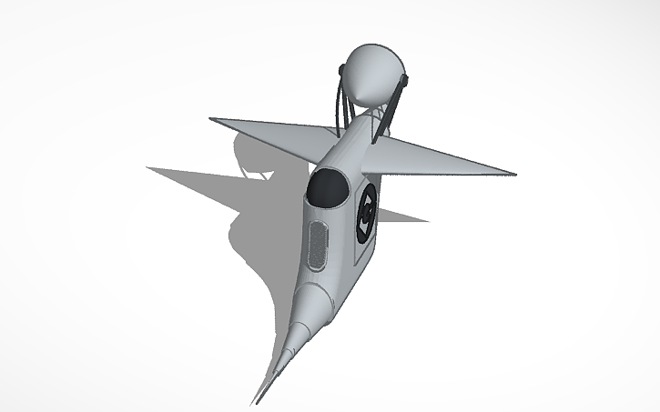 3D design Despicable Me- Gru's Airship - Tinkercad