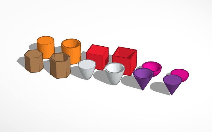 3D design Pegs - Tinkercad