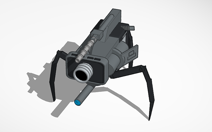 3D design Camera strider - Tinkercad