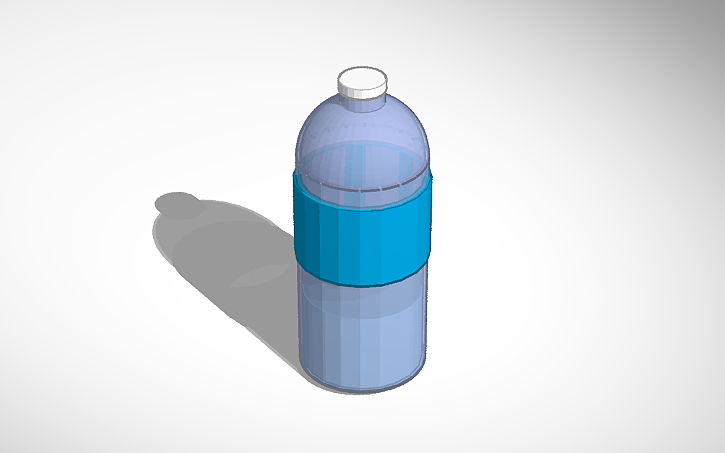 3D design Water bottle - Tinkercad