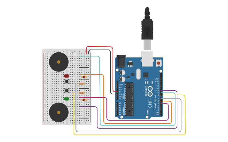 Circuit design Practical 17 - Tinkercad