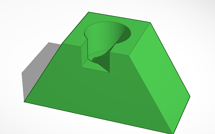 3D design IR_Sensor_Halter | Tinkercad