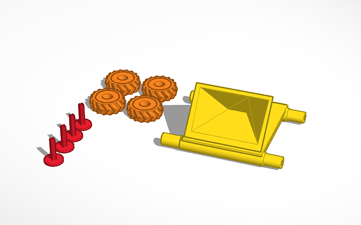 3D design Puff-Mobile | Tinkercad